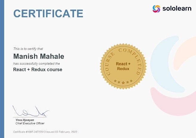 Manish Mahale on LinkedIn: #javascript #sololearn #mernstack #frontend ... Manish Mahale on LinkedIn: #javascript #sololearn #mernstack #frontend ...