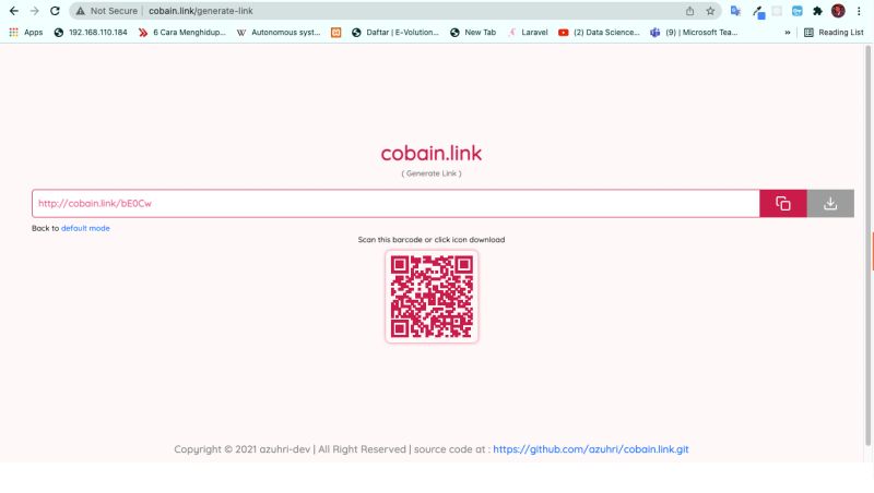 Azis Zuhri Pratomo on LinkedIn: #webapps #laravel Azis Zuhri Pratomo on LinkedIn: #webapps #laravel