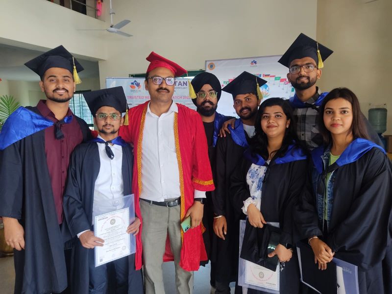 Harsh Yadav on LinkedIn: #convocation #hcst #sgi Harsh Yadav on LinkedIn: #convocation #hcst #sgi