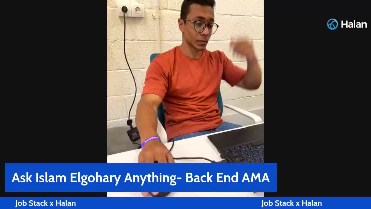 Islam Elgohary on LinkedIn: AMA about Backend with Islam Elgohary Islam Elgohary on LinkedIn: AMA about Backend with Islam Elgohary
