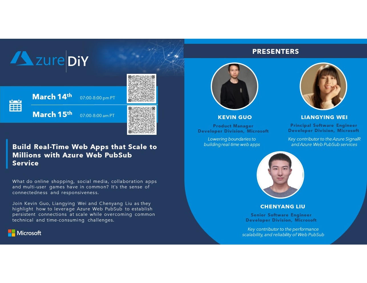 Awens Dalembert on LinkedIn: Azure DIY Series: Build Real-Time Web Apps ... Awens Dalembert on LinkedIn: Azure DIY Series: Build Real-Time Web Apps ...