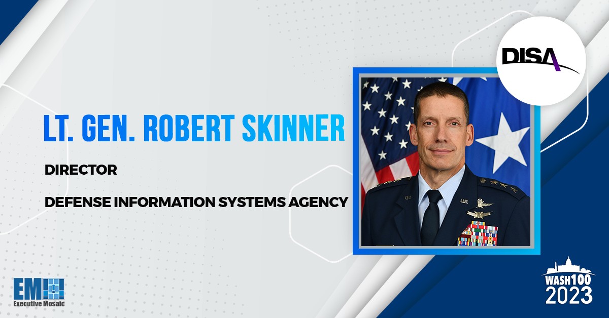 Executive Mosaic on LinkedIn: Lt. Gen. Robert Skinner, DISA Director ... Executive Mosaic on LinkedIn: Lt. Gen. Robert Skinner, DISA Director ...