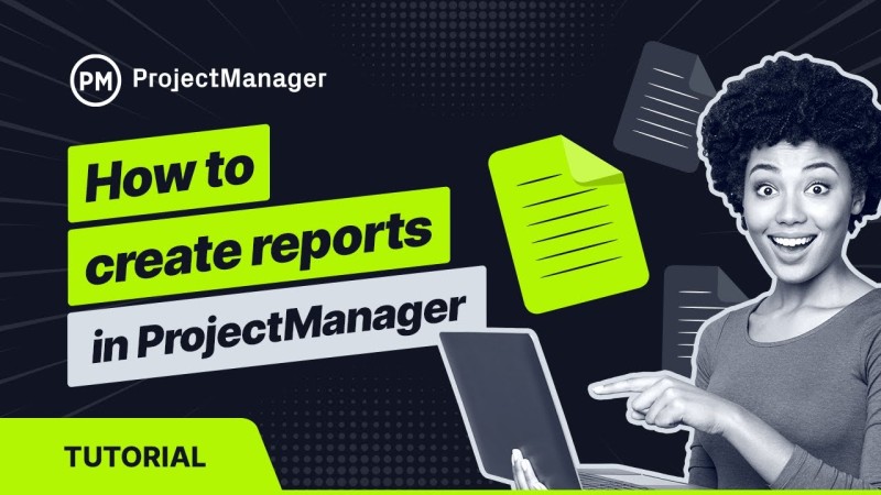 ProjectManager on LinkedIn: How to Create Reports in ProjectManager ProjectManager on LinkedIn: How to Create Reports in ProjectManager