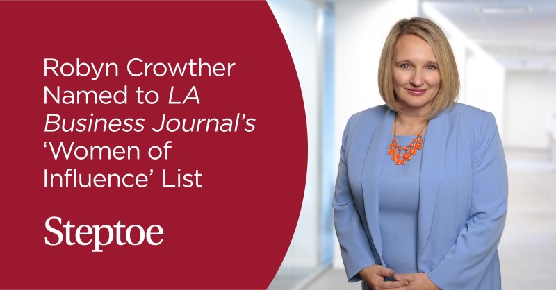 Robyn Crowther on LinkedIn: Congrats to LA office managing partner ... Robyn Crowther on LinkedIn: Congrats to LA office managing partner ...