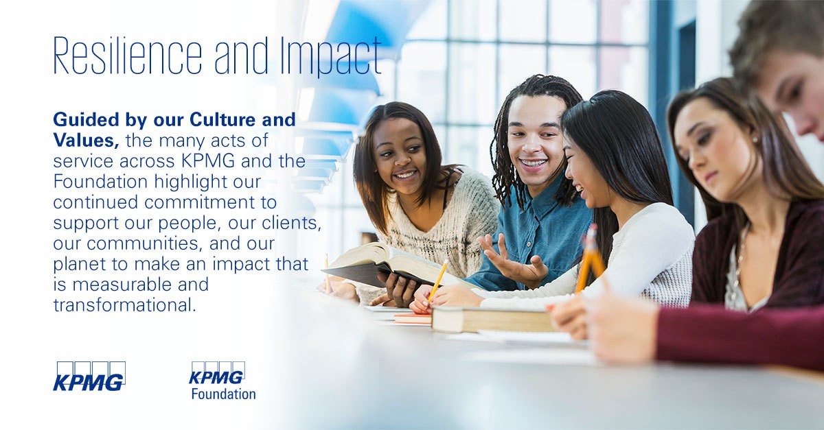 Nick Whitmore on LinkedIn: #kpmgcommunityimpact #resilienceandimpact Nick Whitmore on LinkedIn: #kpmgcommunityimpact #resilienceandimpact