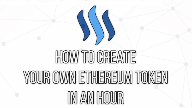 Sara Bentinelli on LinkedIn: How To Create Your Own Ethereum Token In ... Sara Bentinelli on LinkedIn: How To Create Your Own Ethereum Token In ...