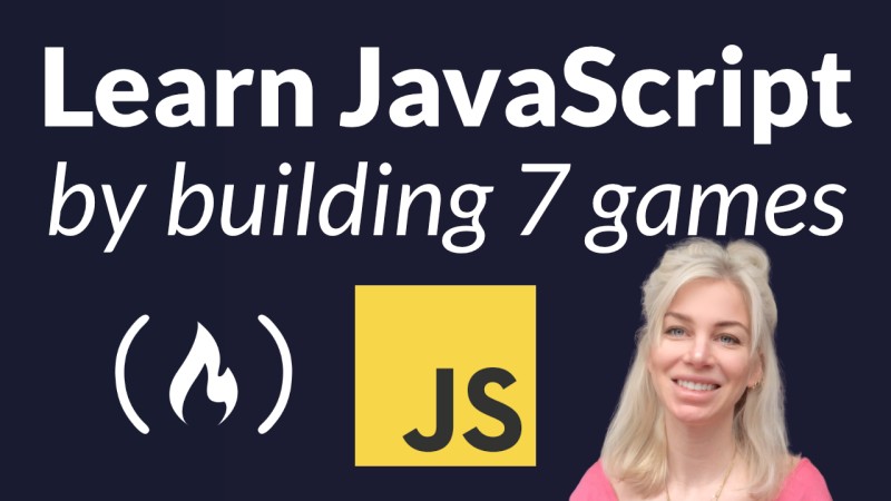 freeCodeCamp on LinkedIn: Learn JavaScript by building 7 games freeCodeCamp on LinkedIn: Learn JavaScript by building 7 games