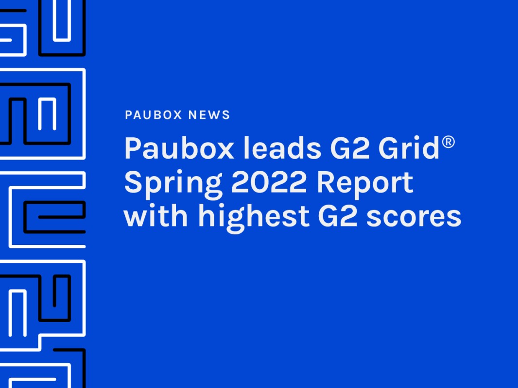 Paubox on LinkedIn: Paubox leads G2 Grid® Report for Spring 2022 Paubox on LinkedIn: Paubox leads G2 Grid® Report for Spring 2022