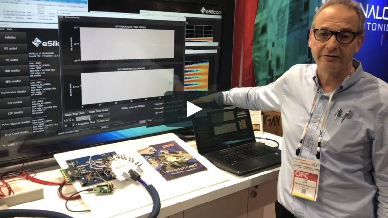 eSilicon on LinkedIn: 7nm 56G DSP PAM4/NRZ long-reach SerDes demo ... eSilicon on LinkedIn: 7nm 56G DSP PAM4/NRZ long-reach SerDes demo ...