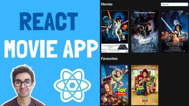 Matias Canzani on LinkedIn: React Movie App Tutorial - Build A Fun ... Matias Canzani on LinkedIn: React Movie App Tutorial - Build A Fun ...