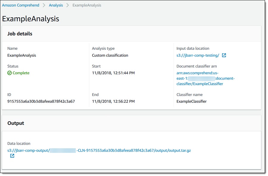 Sravan Bodapati on LinkedIn: New – Train Custom Document Classifiers ... Sravan Bodapati on LinkedIn: New – Train Custom Document Classifiers ...