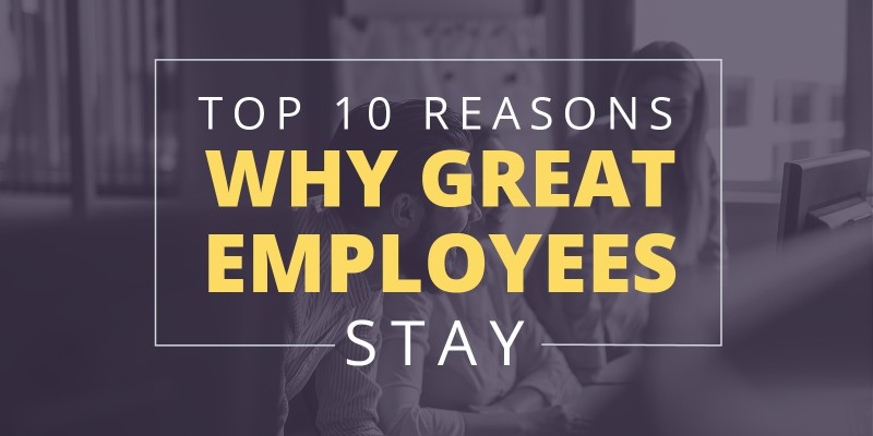 Misty Underwood on LinkedIn: Top 10 Reasons Great Employees Stay Misty Underwood on LinkedIn: Top 10 Reasons Great Employees Stay