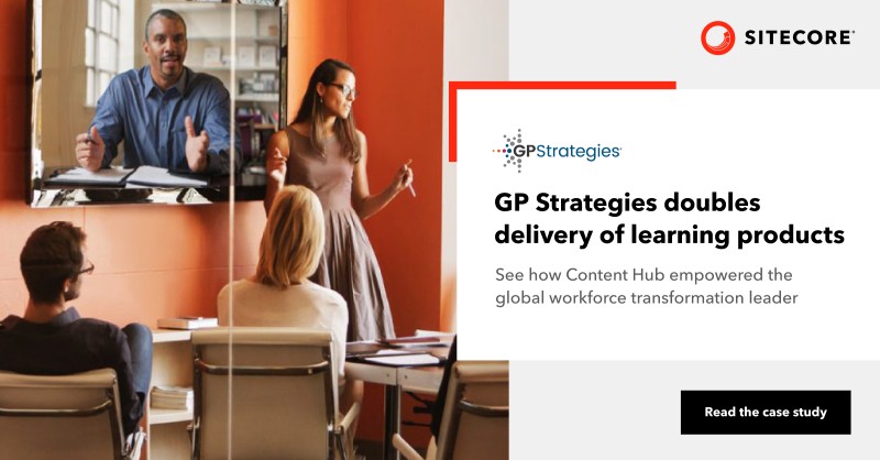 Sitecore on LinkedIn: GP Strategies boosts content output with Sitecore ... Sitecore on LinkedIn: GP Strategies boosts content output with Sitecore ...