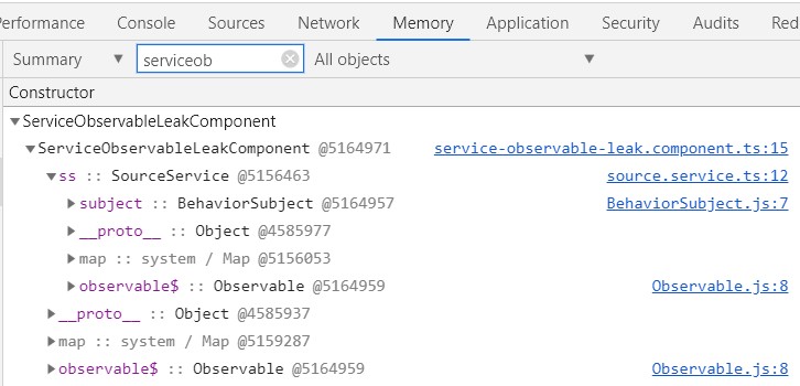 Dan Wahlin on LinkedIn: Angular & RxJS: Detecting Memory Leaks Dan Wahlin on LinkedIn: Angular & RxJS: Detecting Memory Leaks