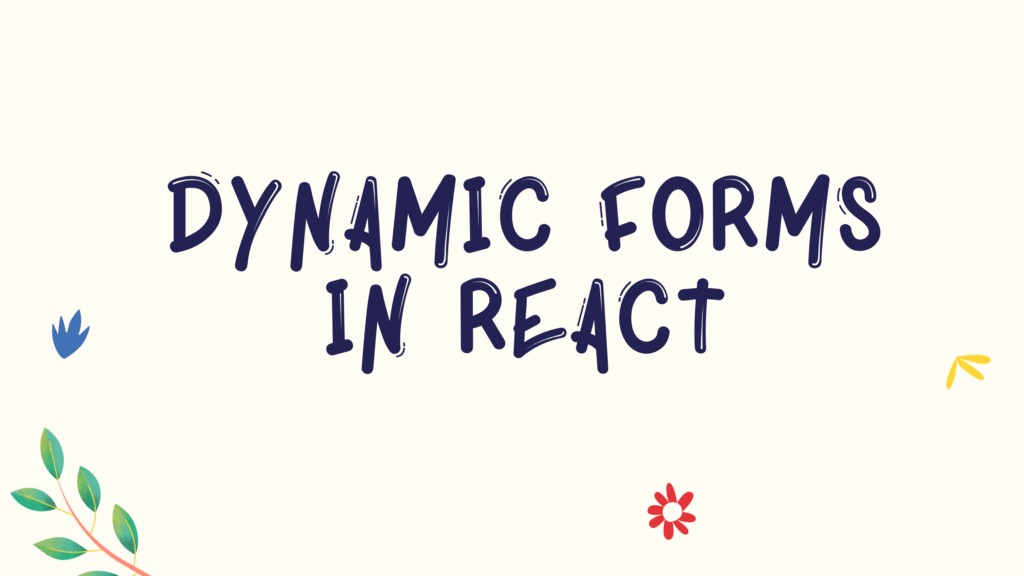 Gulraiz Noor Bari on LinkedIn: Create Dynamic Form Fields in React Gulraiz Noor Bari on LinkedIn: Create Dynamic Form Fields in React