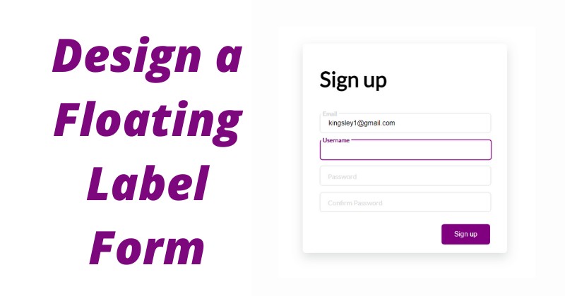 freeCodeCamp on LinkedIn: How to Build a Sign Up Form with Floating ... freeCodeCamp on LinkedIn: How to Build a Sign Up Form with Floating ...