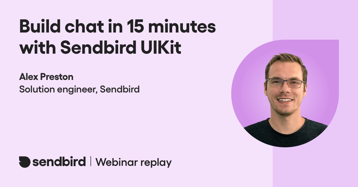 Sendbird on LinkedIn: Communication APIs for chat, AI chatbots, SMS ... Sendbird on LinkedIn: Communication APIs for chat, AI chatbots, SMS ...