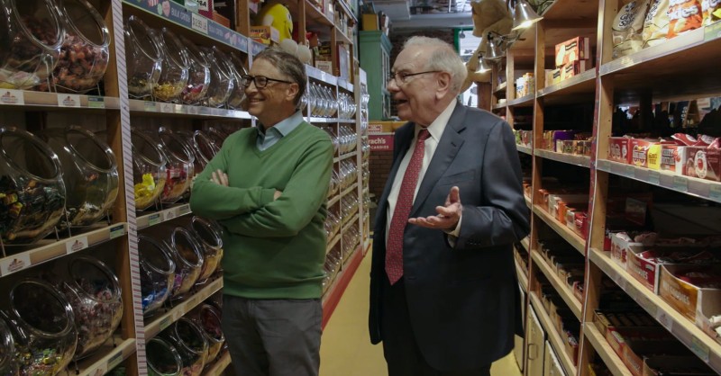 CNBC on LinkedIn: Warren Buffett tells Bill Gates how he spent his ... CNBC on LinkedIn: Warren Buffett tells Bill Gates how he spent his ...