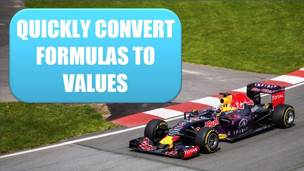 Bill Jelen on LinkedIn: Excel 2019: Quickly Convert Formulas to Values Bill Jelen on LinkedIn: Excel 2019: Quickly Convert Formulas to Values