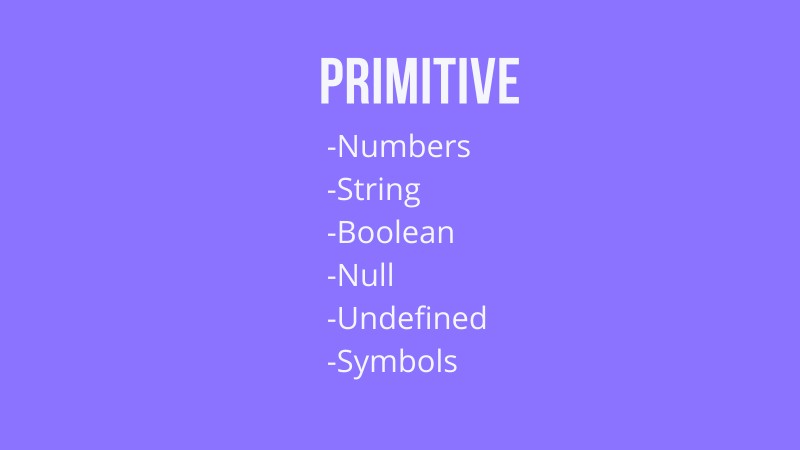 freeCodeCamp on LinkedIn: In JavaScript, data types are split into two ... freeCodeCamp on LinkedIn: In JavaScript, data types are split into two ...