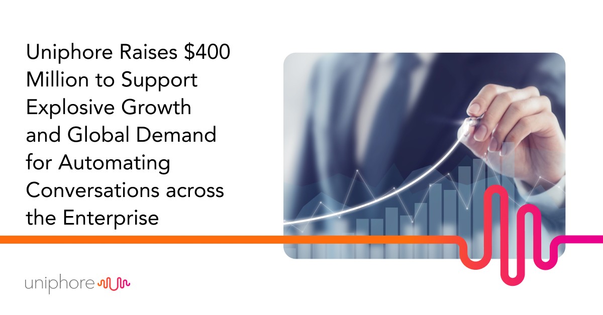 Mark Linford on LinkedIn: Uniphore Announces $400 Million Series E ... Mark Linford on LinkedIn: Uniphore Announces $400 Million Series E ...
