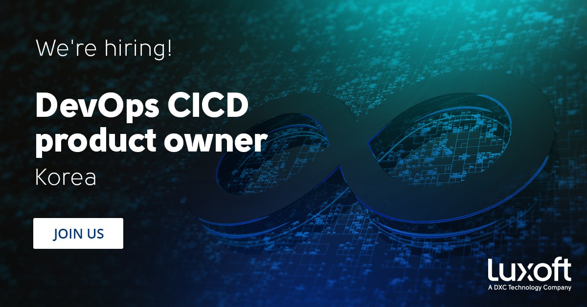 Luxoft on LinkedIn: If you’re a DevOps CICD Product Owner wondering how ... Luxoft on LinkedIn: If you’re a DevOps CICD Product Owner wondering how ...