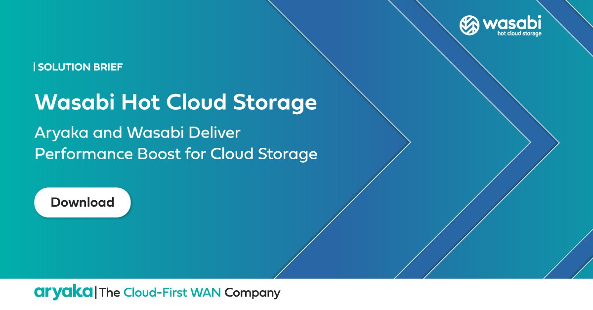 Mario Vecchio on LinkedIn: Performance Boost for Wasabi Hot Cloud ... Mario Vecchio on LinkedIn: Performance Boost for Wasabi Hot Cloud ...