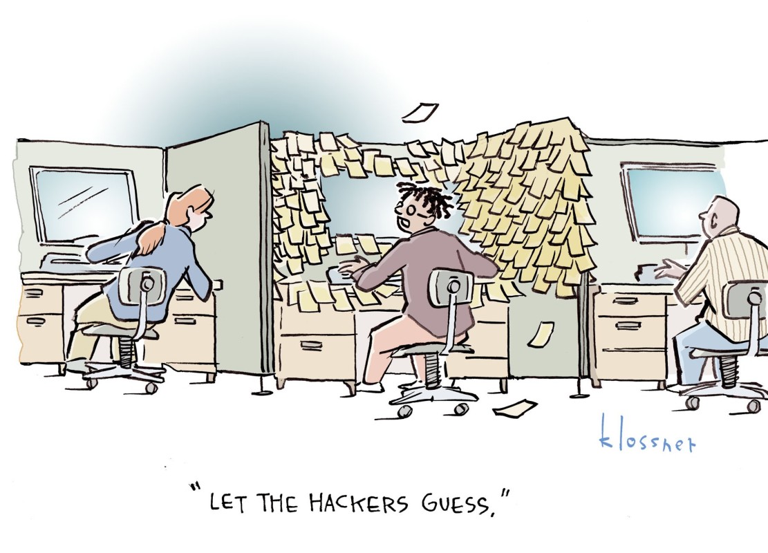 Joe Hardin on LinkedIn: Cartoon: Identity Theft Mitigation Joe Hardin on LinkedIn: Cartoon: Identity Theft Mitigation