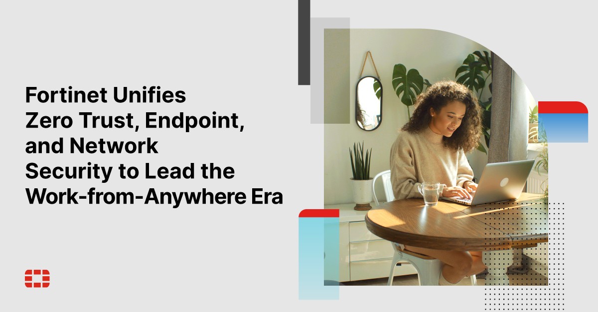 Jean Paul Peters on LinkedIn: Fortinet Unifies Zero Trust, Endpoint ... Jean Paul Peters on LinkedIn: Fortinet Unifies Zero Trust, Endpoint ...