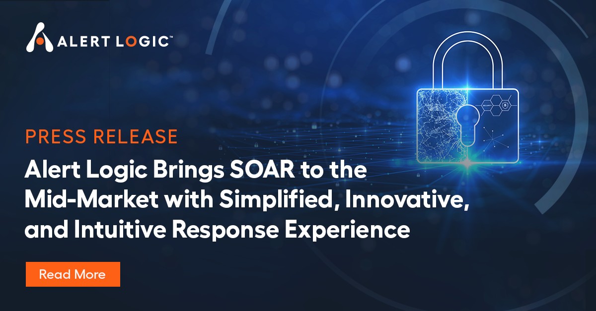 Michael Rosata on LinkedIn: Excited to announce Alert Logic automated ... Michael Rosata on LinkedIn: Excited to announce Alert Logic automated ...