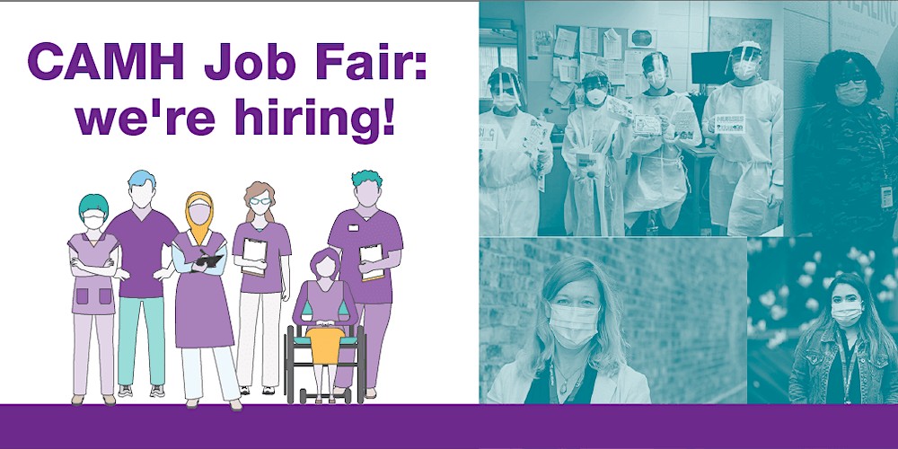 CAMH on LinkedIn: CAMH Job Fair CAMH on LinkedIn: CAMH Job Fair
