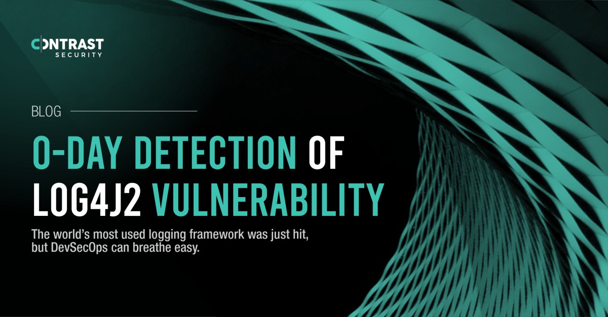 Blair Motchan on LinkedIn: 0-Day Detection of Log4j2 Vulnerability ... Blair Motchan on LinkedIn: 0-Day Detection of Log4j2 Vulnerability ...