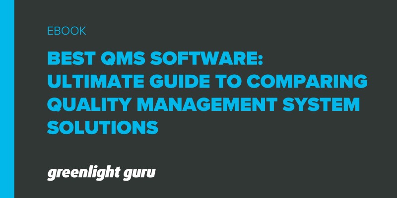Greenlight Guru on LinkedIn: Best QMS Software: Ultimate Guide to ... Greenlight Guru on LinkedIn: Best QMS Software: Ultimate Guide to ...