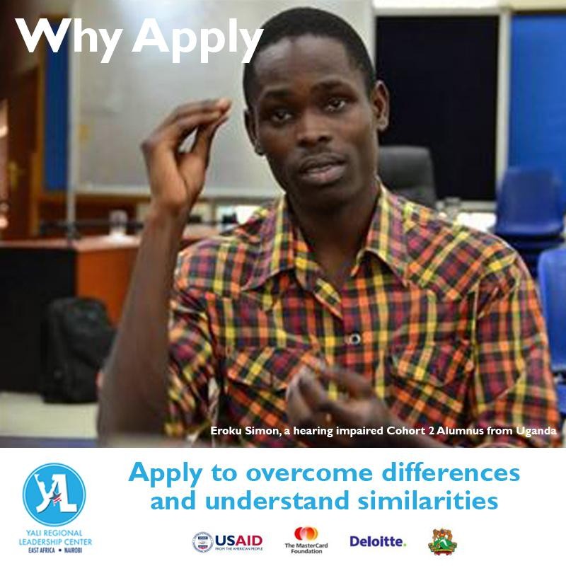 YALI Regional Leadership Center East Africa on LinkedIn: YALI EAST ... YALI Regional Leadership Center East Africa on LinkedIn: YALI EAST ...
