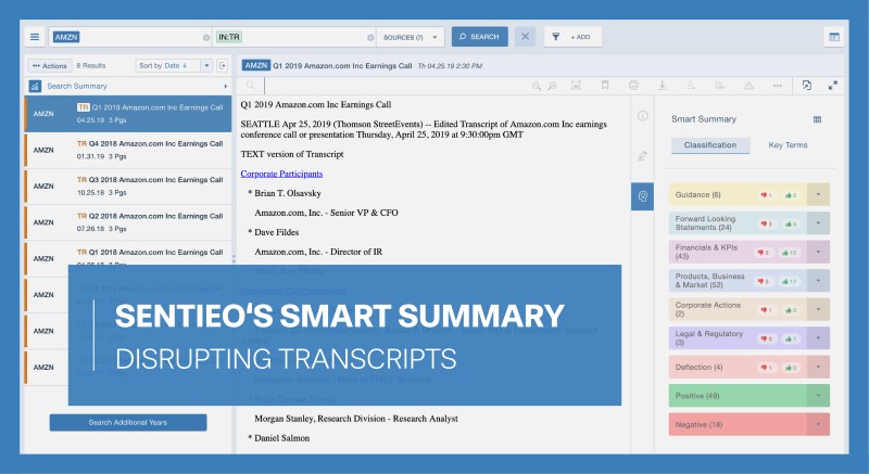 Abhijeet Kumar on LinkedIn: Disrupting Transcripts: Introducing Sentieo ... Abhijeet Kumar on LinkedIn: Disrupting Transcripts: Introducing Sentieo ...
