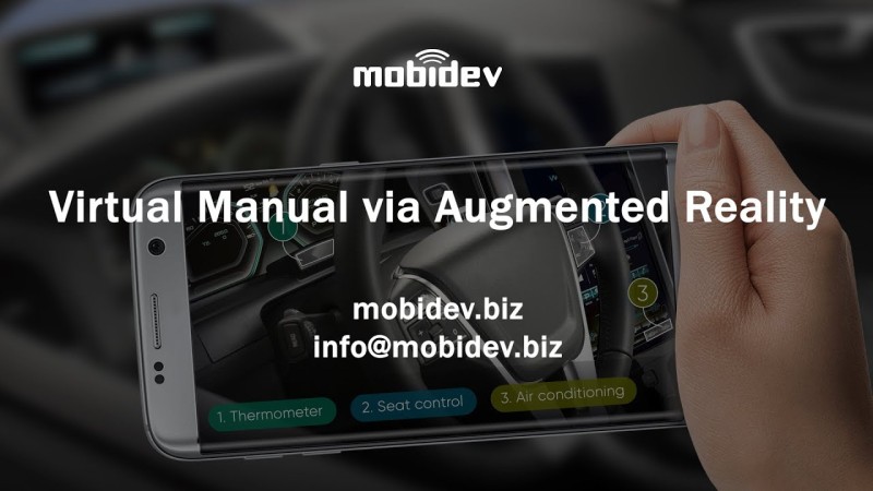 MobiDev on LinkedIn: Augmented Reality User Manual Demo MobiDev on LinkedIn: Augmented Reality User Manual Demo