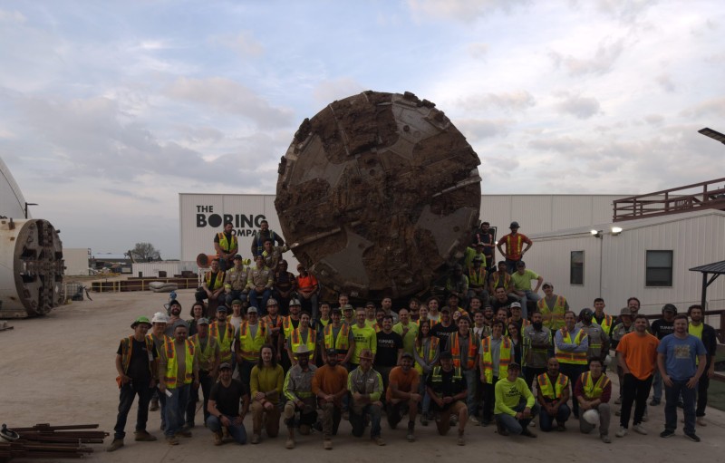 TESLARATI on LinkedIn: The Boring Company shares quick glimpse at ... TESLARATI on LinkedIn: The Boring Company shares quick glimpse at ...
