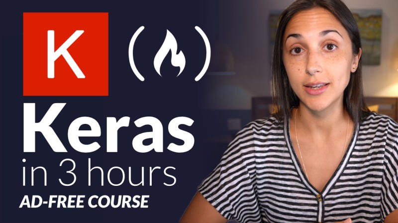 freeCodeCamp on LinkedIn: Keras Course – Learn Python Deep Learning and ... freeCodeCamp on LinkedIn: Keras Course – Learn Python Deep Learning and ...