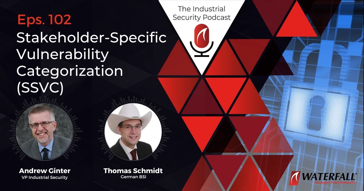 Andrew Ginter on LinkedIn: SSVC: Stakeholder-Specific Vulnerability ... Andrew Ginter on LinkedIn: SSVC: Stakeholder-Specific Vulnerability ...