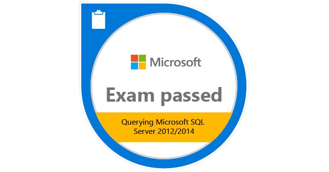 Rick Oosterbos on LinkedIn: Exam 461: Querying Microsoft SQL Server ... Rick Oosterbos on LinkedIn: Exam 461: Querying Microsoft SQL Server ...
