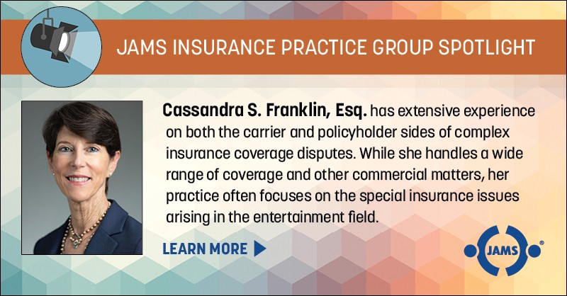Cassandra S. Franklin on LinkedIn: Cassandra Franklin, JAMS Mediator ... Cassandra S. Franklin on LinkedIn: Cassandra Franklin, JAMS Mediator ...