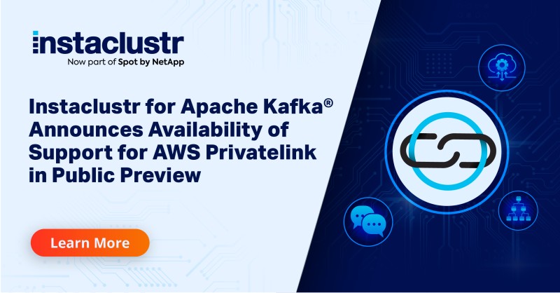 Instaclustr on LinkedIn: #aws #apachekafka #opensource #opensourcesoftware Instaclustr on LinkedIn: #aws #apachekafka #opensource #opensourcesoftware