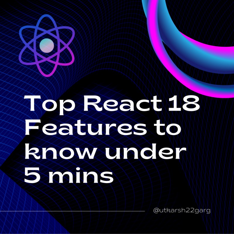 Kasala Umasankar on LinkedIn: React v18 Features Kasala Umasankar on LinkedIn: React v18 Features