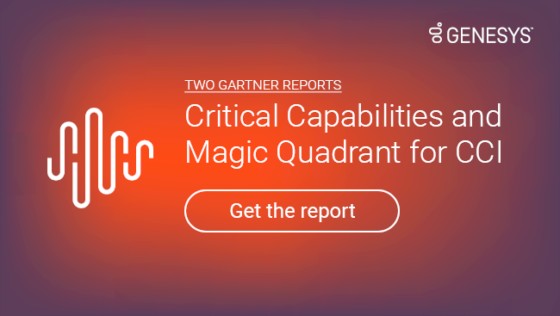 Genesys on LinkedIn: Genesys Recognized in Gartner Critical ... Genesys on LinkedIn: Genesys Recognized in Gartner Critical ...