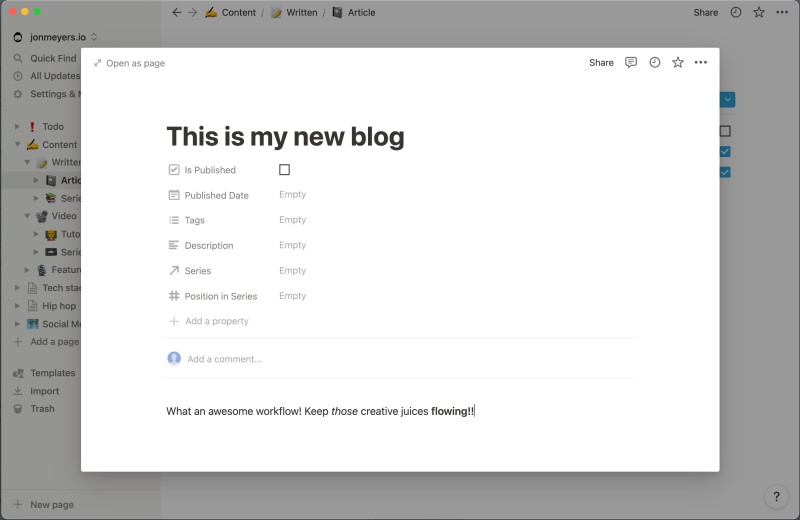 Jon Meyers on LinkedIn: Build Static Pages Dynamically using Next.js ... Jon Meyers on LinkedIn: Build Static Pages Dynamically using Next.js ...
