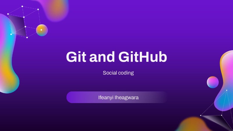 Benny Ifeanyi Iheagwara on LinkedIn: #git #github #beginners Benny Ifeanyi Iheagwara on LinkedIn: #git #github #beginners
