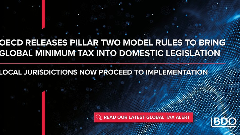 Maxwell Ngorima on LinkedIn: OECD releases Pillar Two model rules to ... Maxwell Ngorima on LinkedIn: OECD releases Pillar Two model rules to ...
