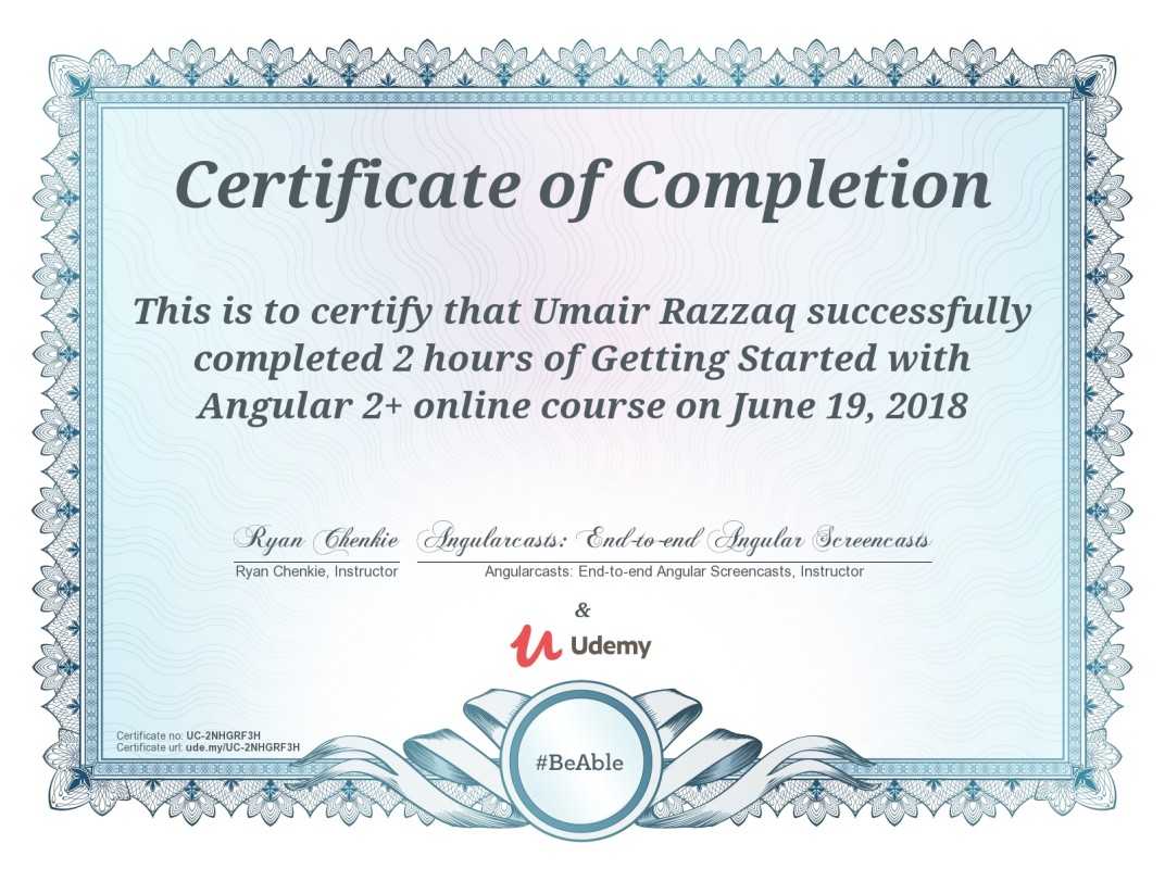 Umair Razzaq on LinkedIn: Completion certificate for Getting Started ... Umair Razzaq on LinkedIn: Completion certificate for Getting Started ...