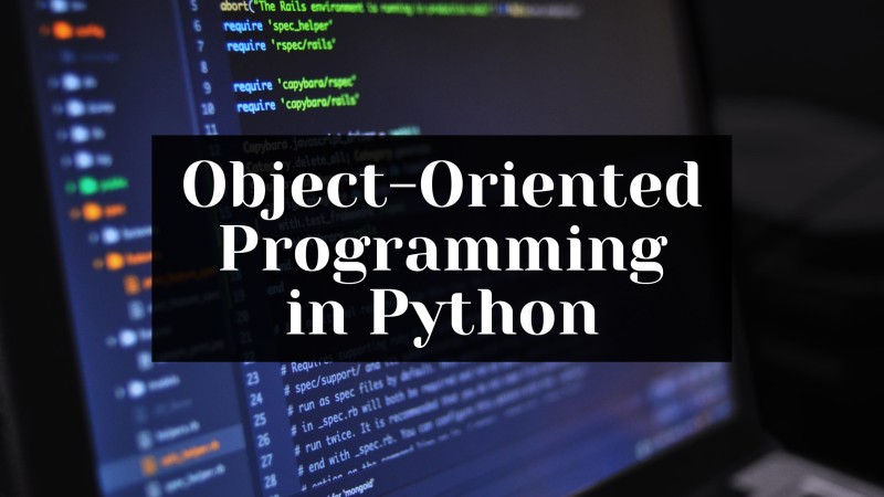 freeCodeCamp on LinkedIn: Object-Oriented Programming in Python freeCodeCamp on LinkedIn: Object-Oriented Programming in Python