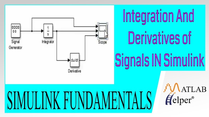 MATLAB Helper ® LinkedIn‘de: Integration & Derivative of Signals ... MATLAB Helper ® LinkedIn‘de: Integration & Derivative of Signals ...